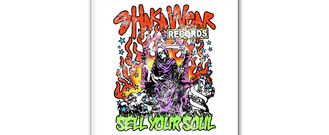 Unveiling the Soulful Symphony: Shaka Wear's Debut Graphic T-Shirt ...