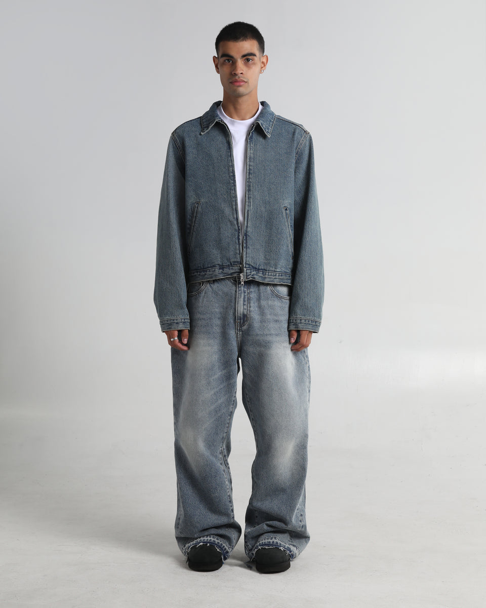 Denim Mechanic Jacket – Shakawear.com