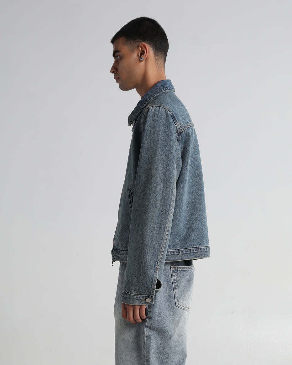 Denim Mechanic Jacket