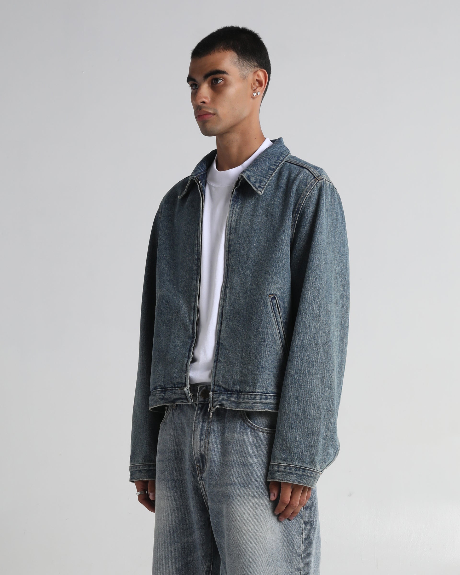 Denim Mechanic Jacket