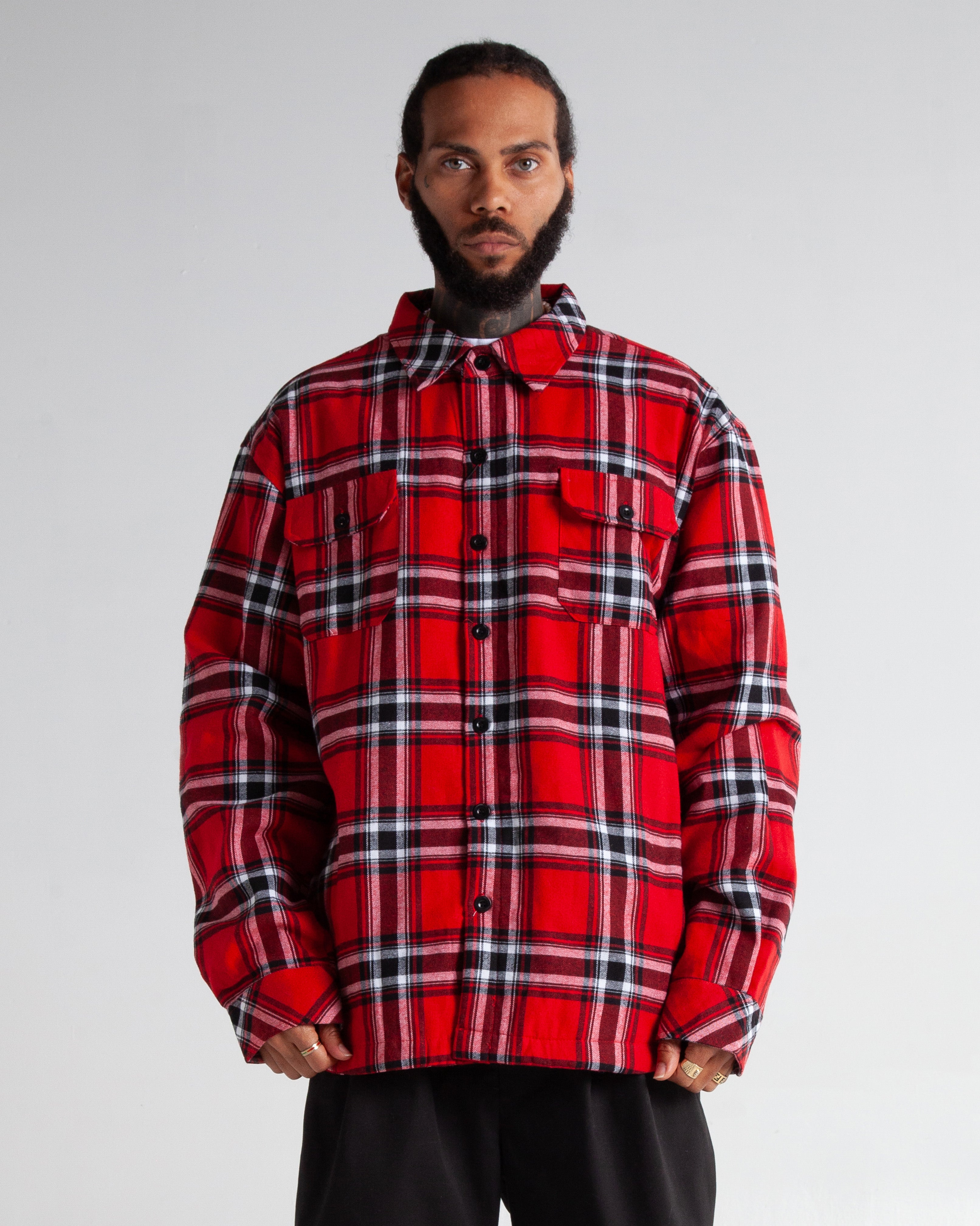 Plaid Jacket – Shakawear.com