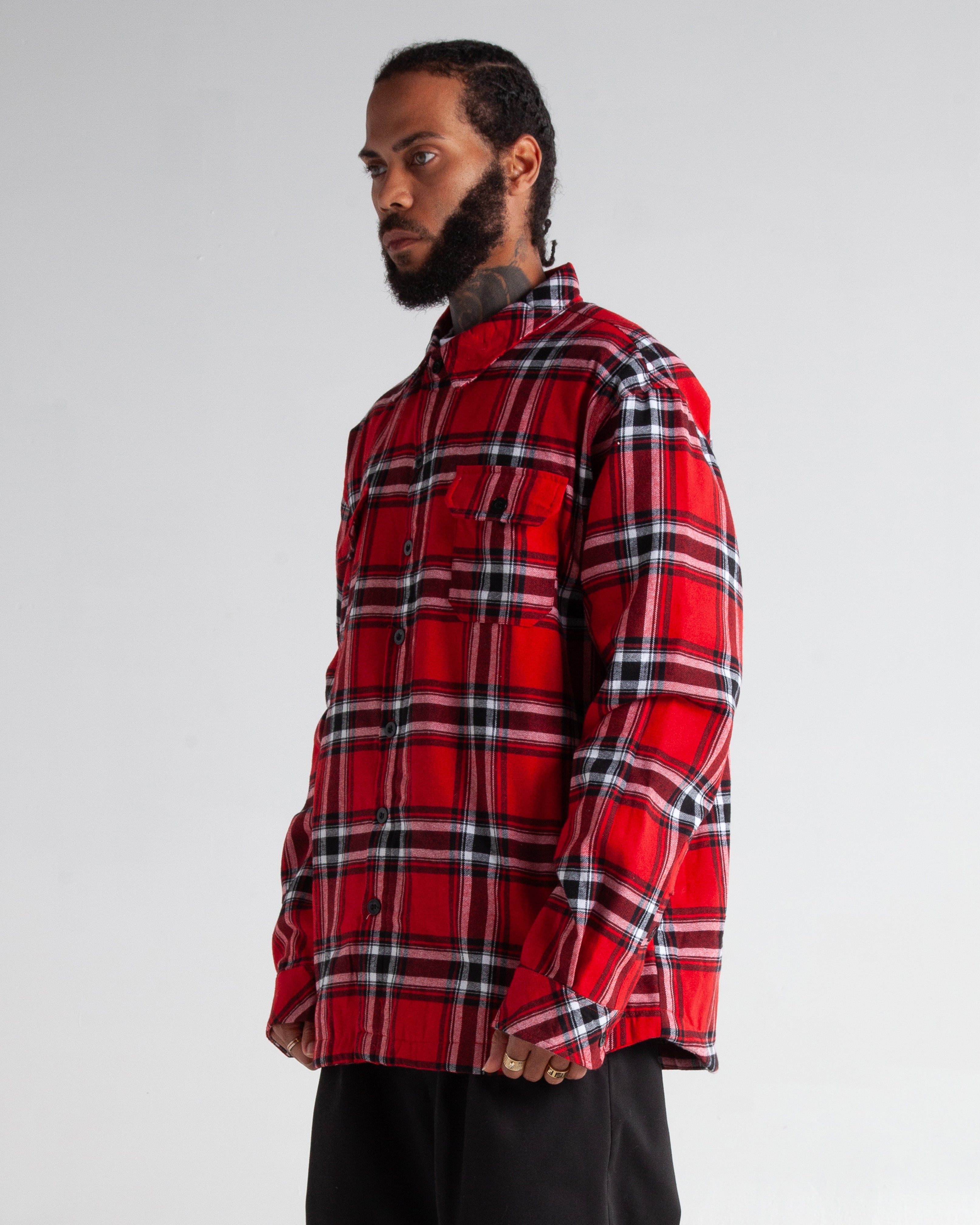 Plaid Jacket – Shakawear.com