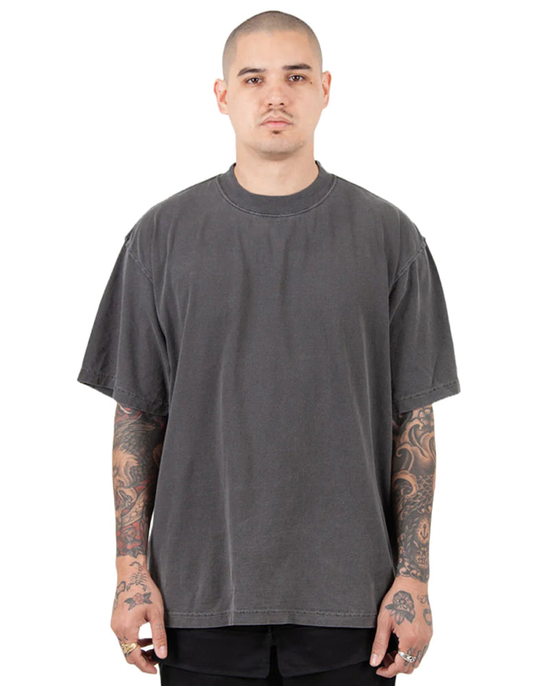 Garment Dye Reverse Tee – Shakawear.com