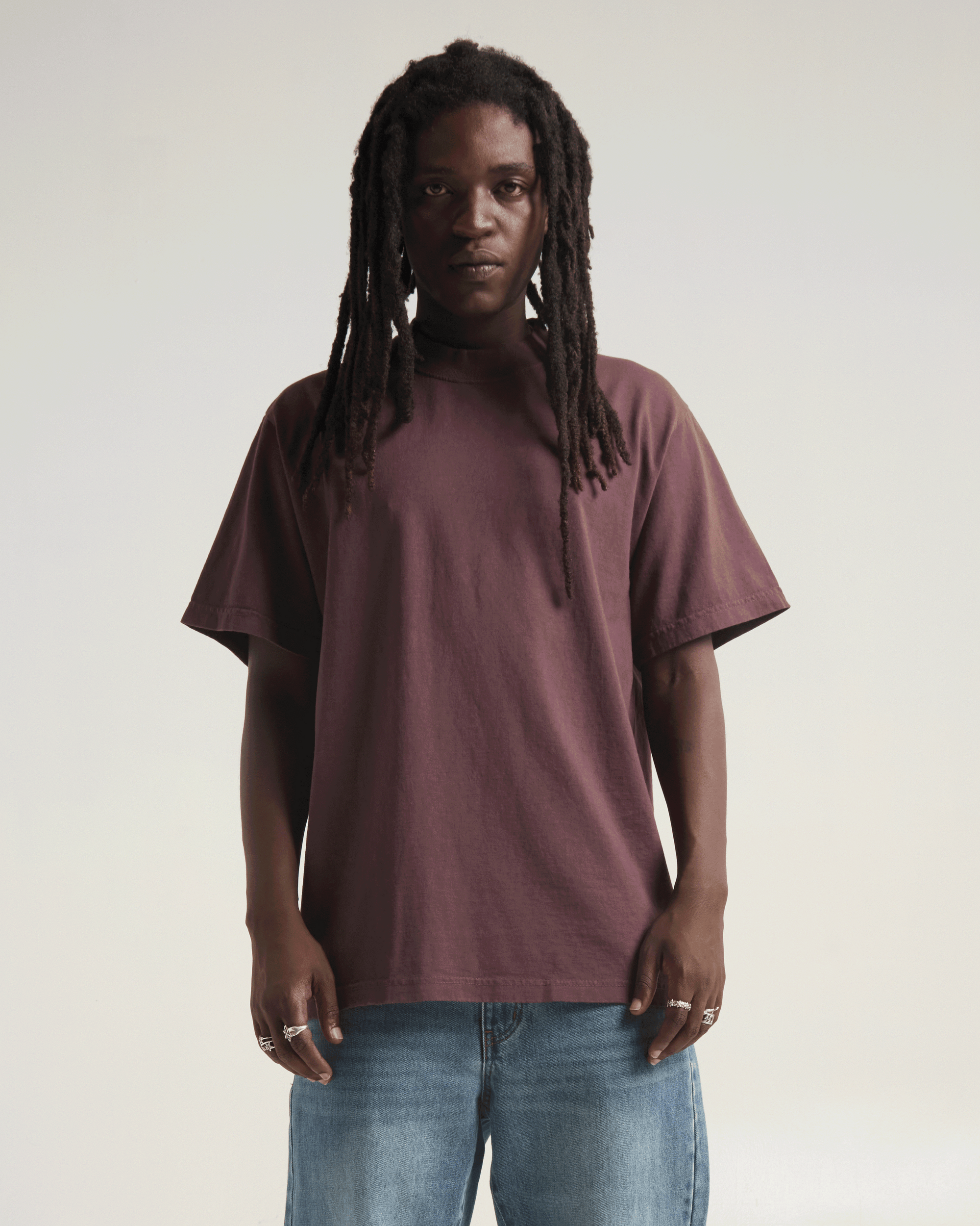 Shaka Wear 7.5oz Max Heavyweight Garment Dye T-Shirt Shaka Wear 7.5oz Max Heavyweight Garment Dye T-Shirt