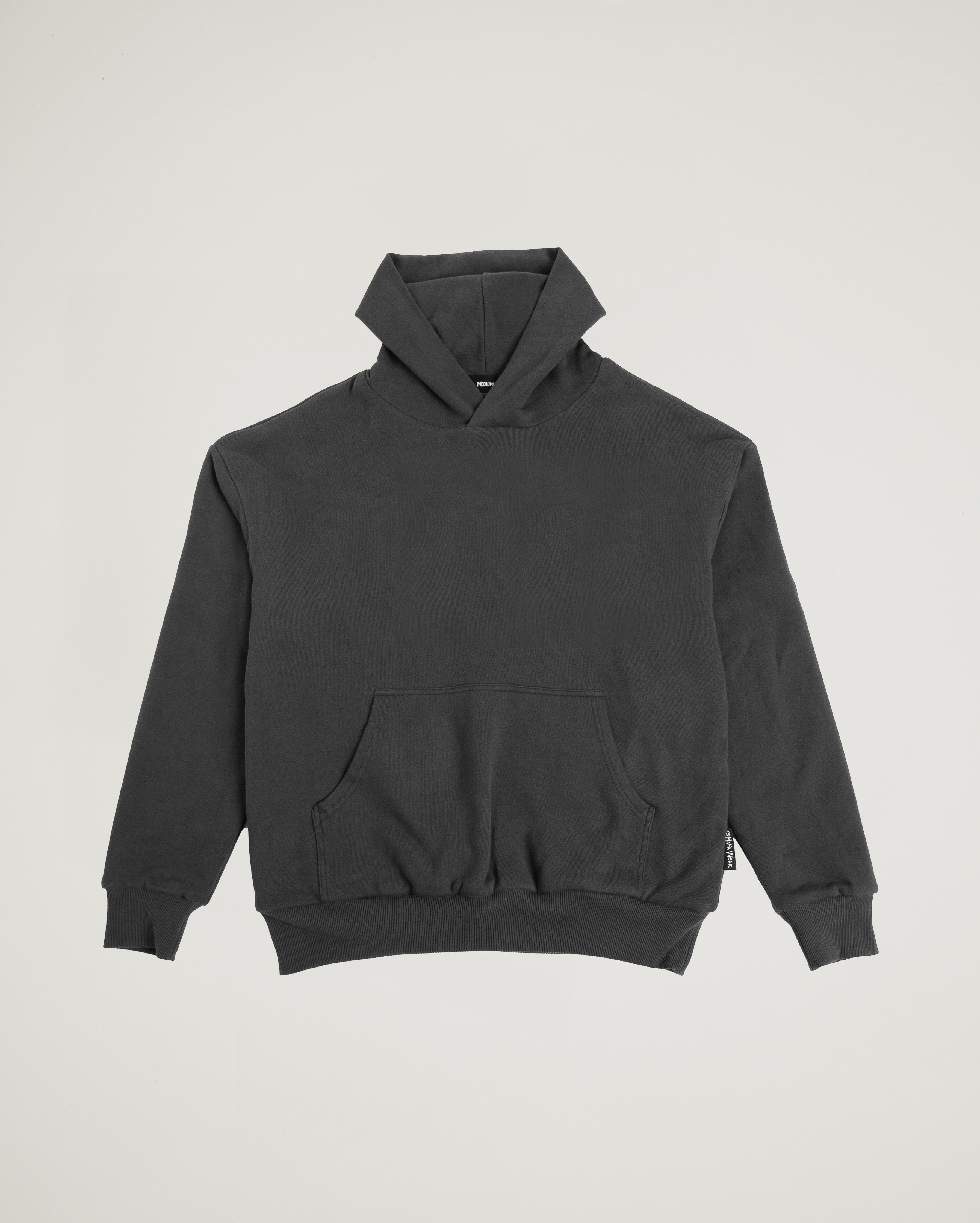 Garment Dye Double Layer Reversible Hoodie