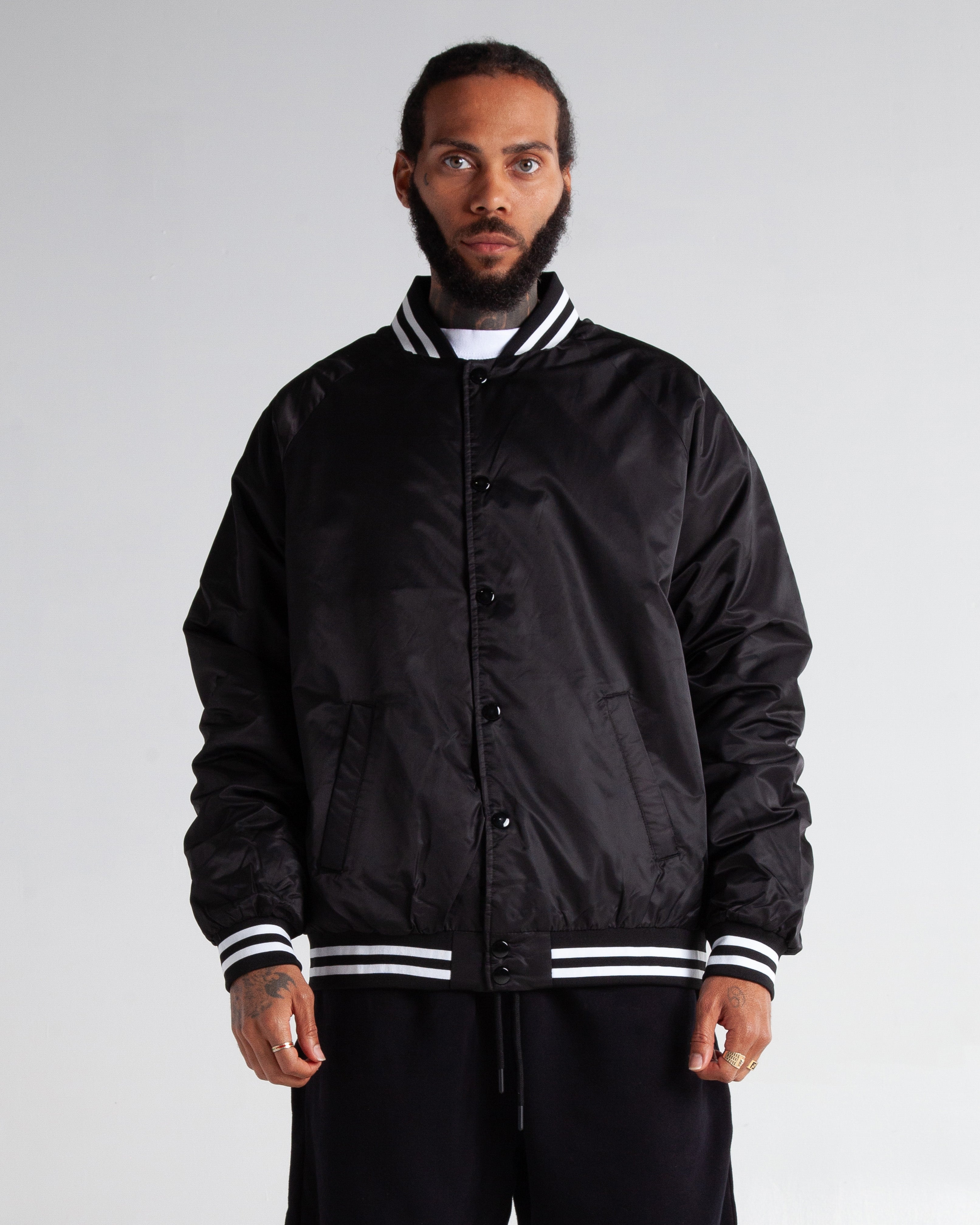 Varsity Bomber Jacket – Shakawear.com