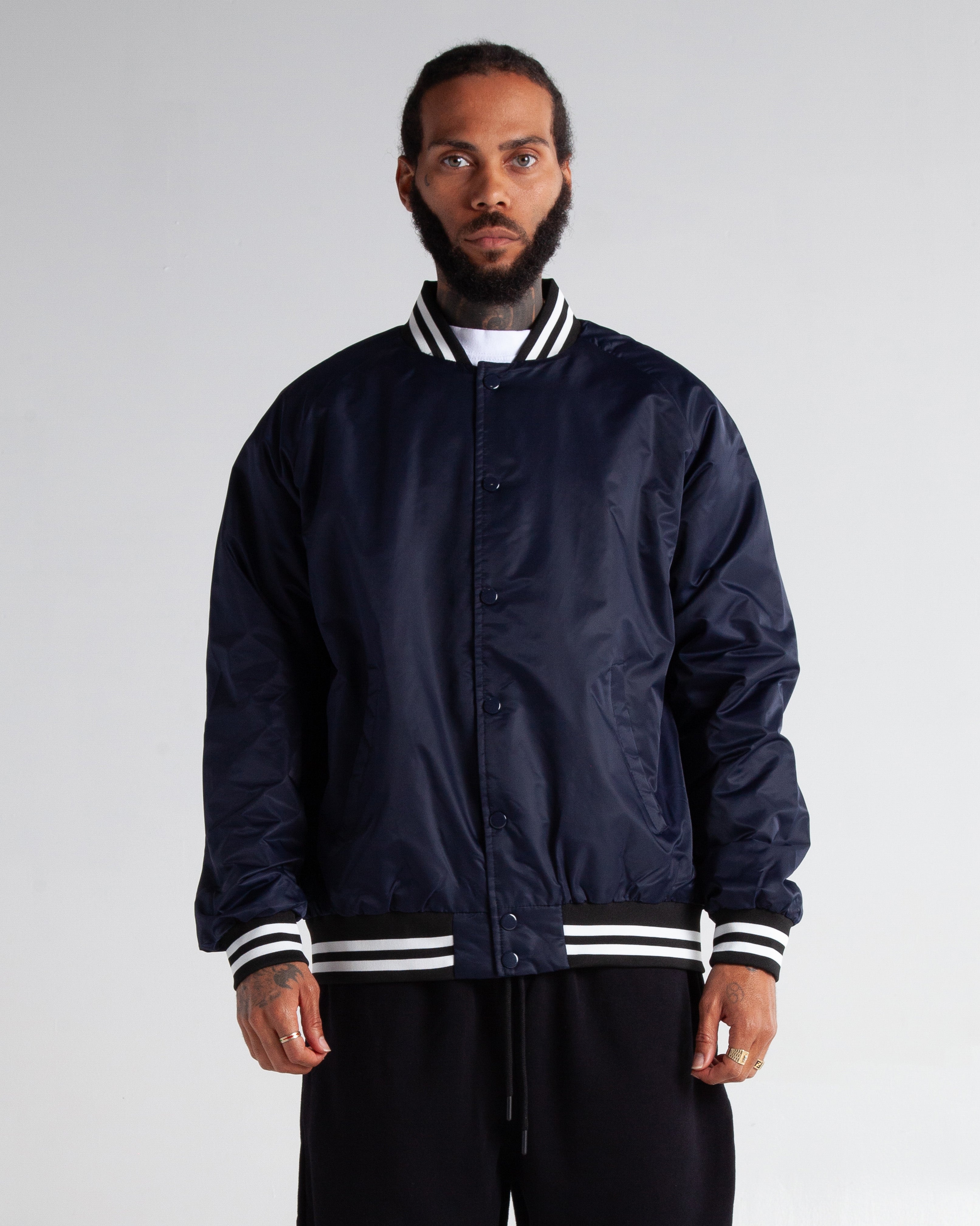 Varsity Bomber Jacket – Shakawear.com
