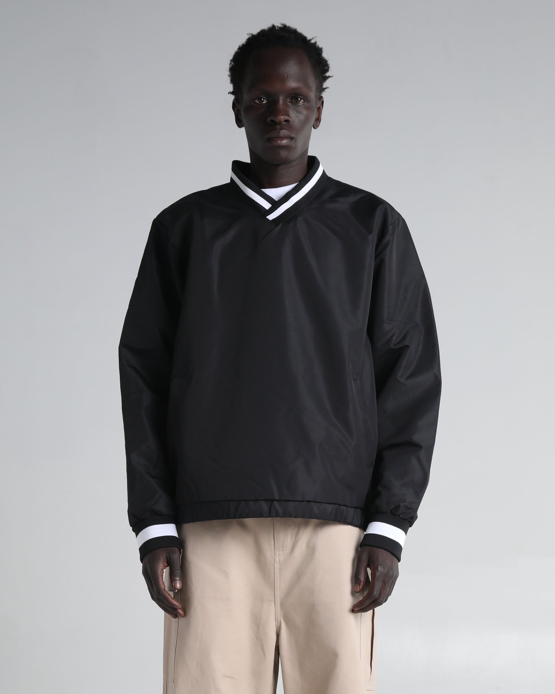 V-Neck Windbreaker