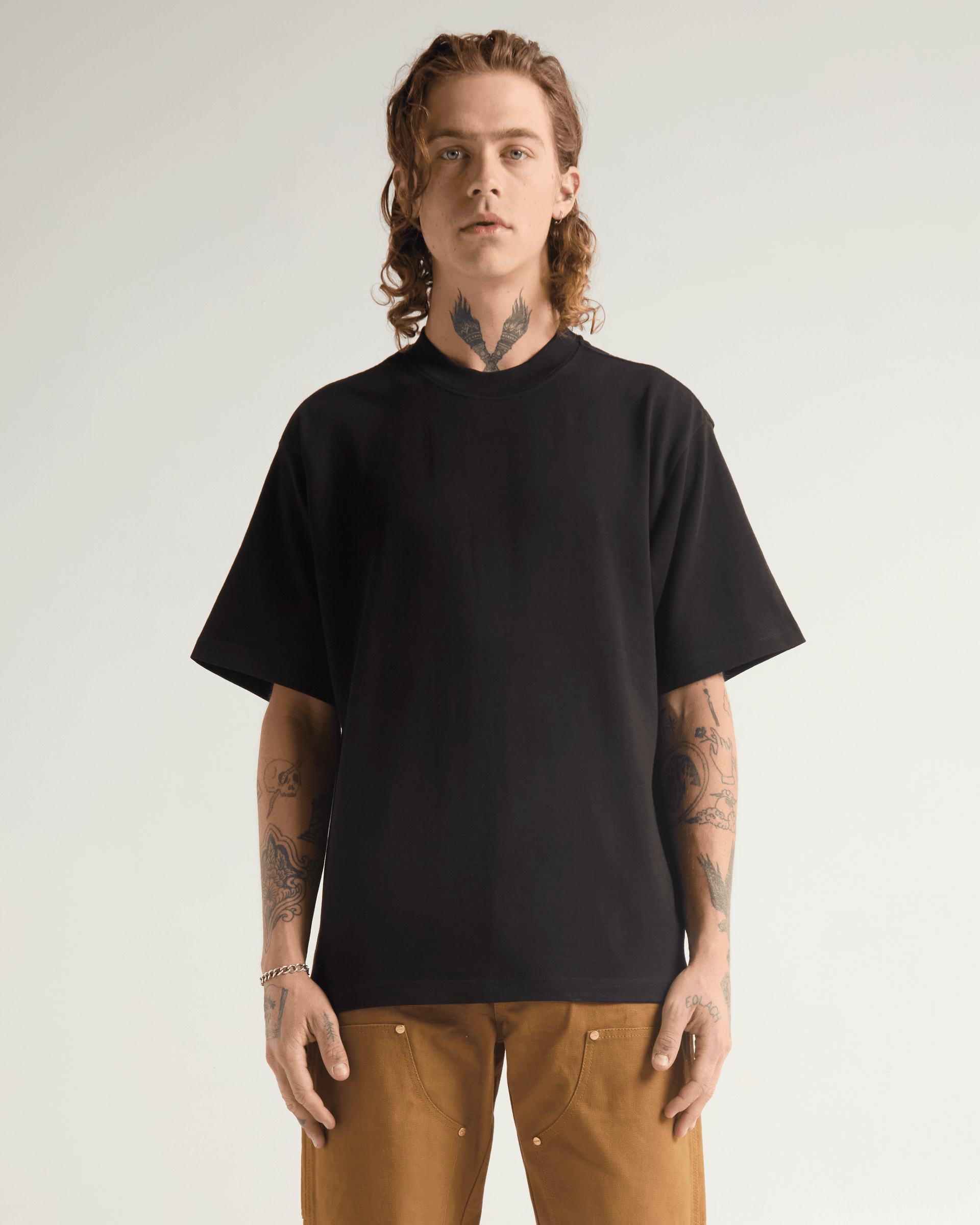 Designer Tee | Hassle-Free Apparel Returns | Shaka Wear
