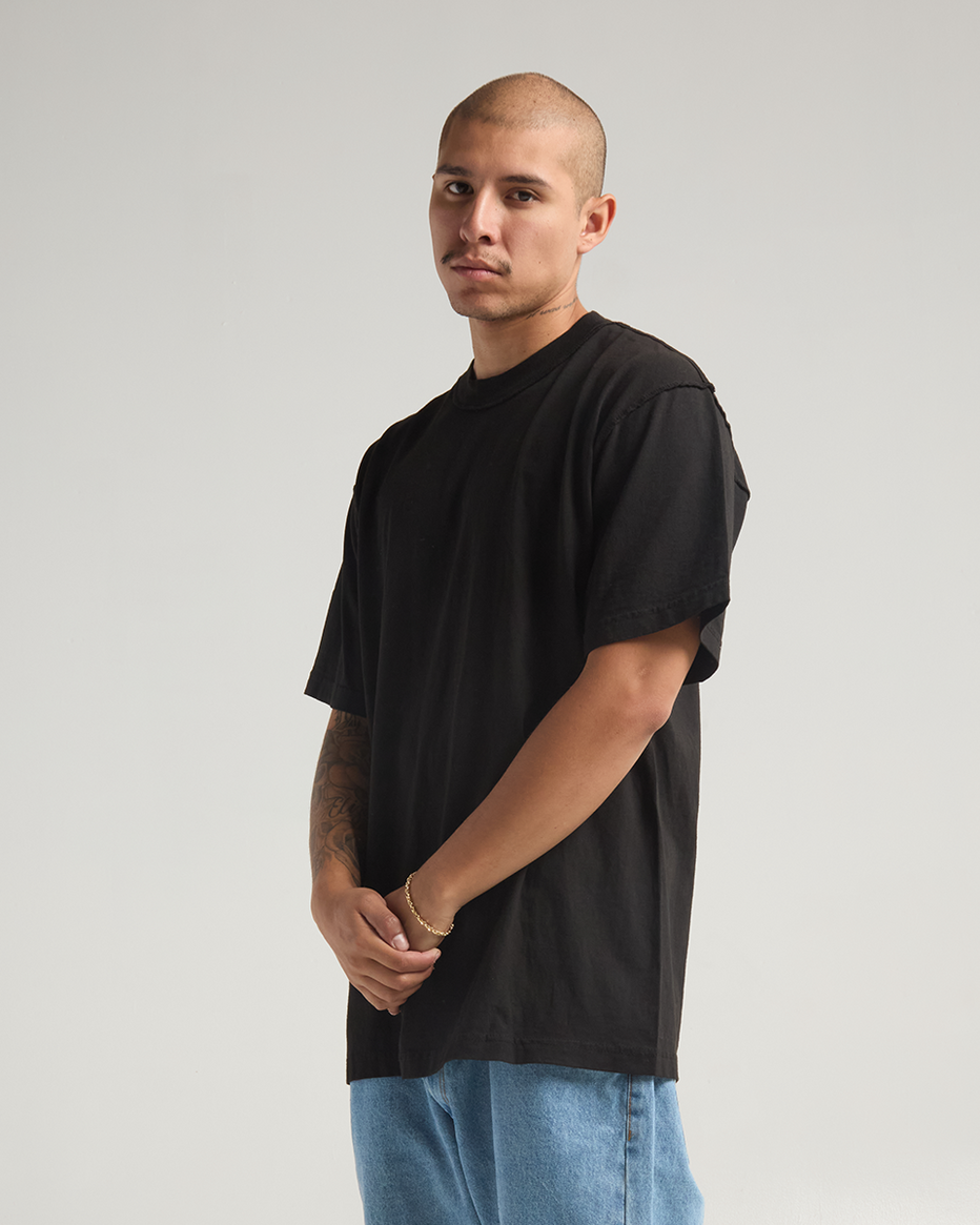 Garment Dye Reverse Tee – Shakawear.com