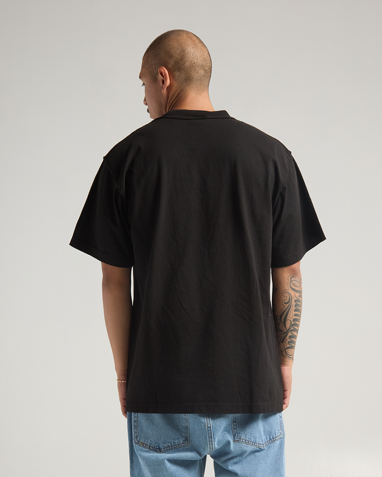 Garment Dye Reverse Tee – Shakawear.com