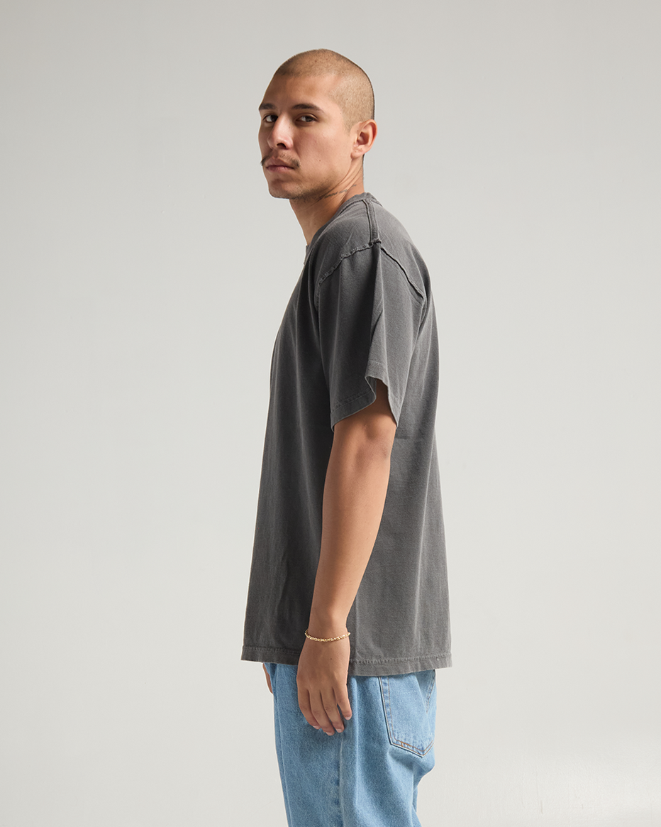 Garment Dye Reverse Tee – Shakawear.com