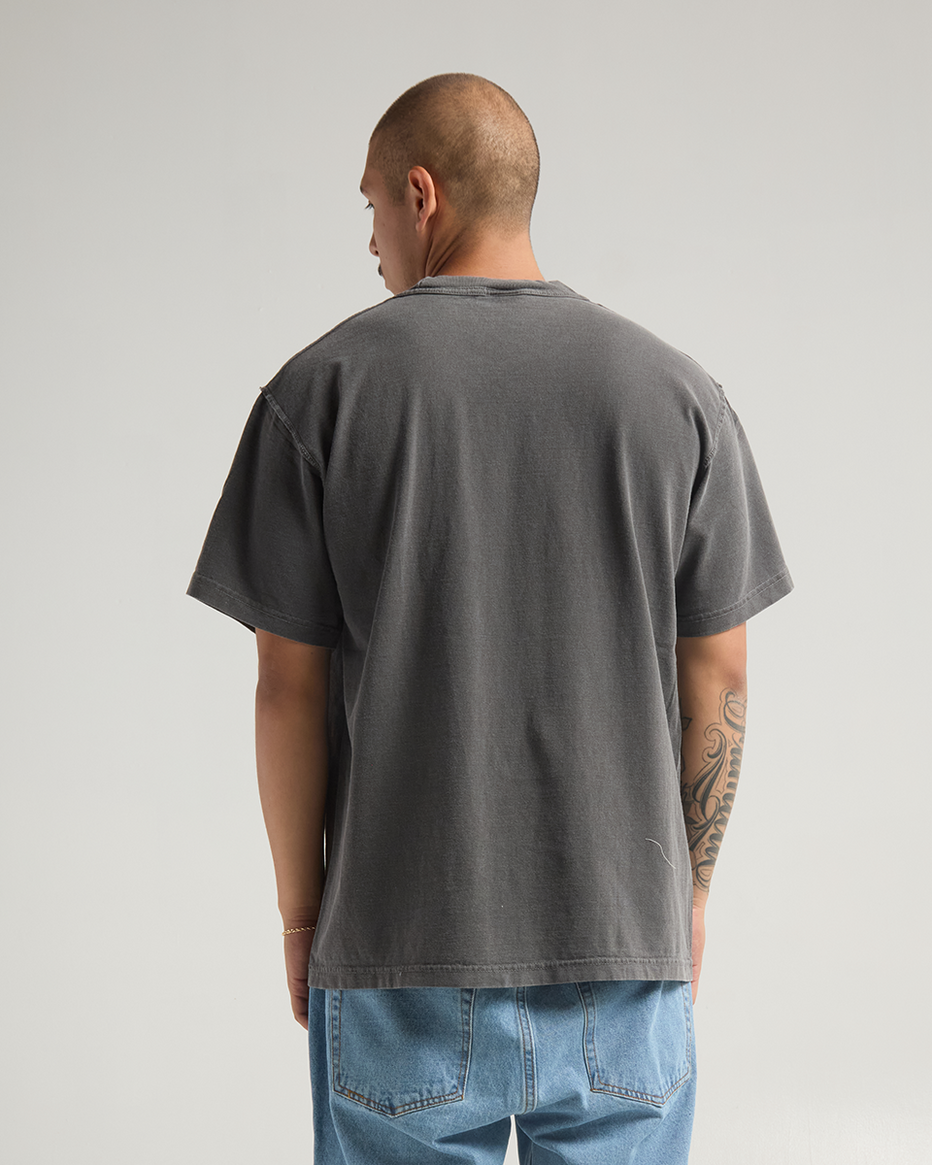 Garment Dye Reverse Tee – Shakawear.com