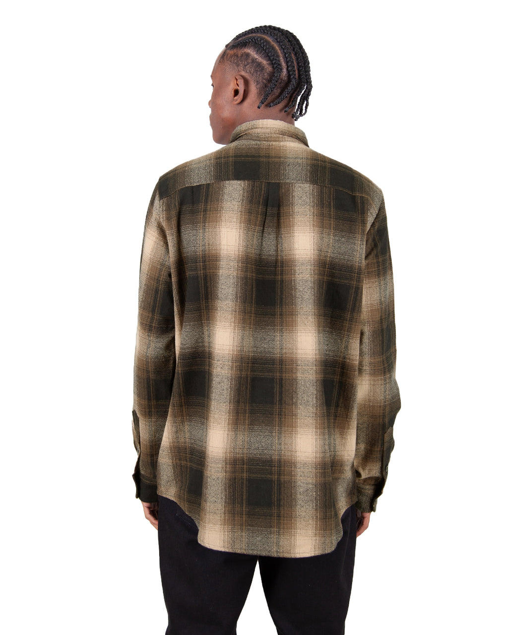 Plaid Flannel Overshirt – Shakawear.com