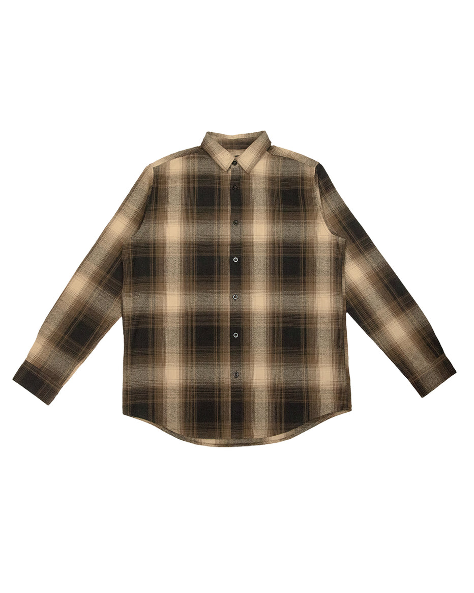 Plaid Flannel Overshirt – Shakawear.com