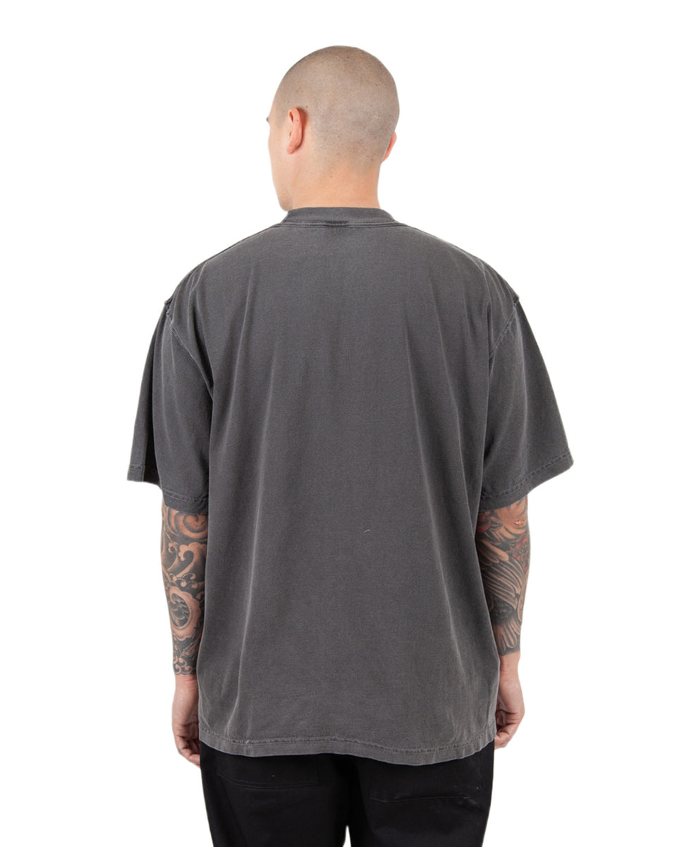 Garment Dye Reverse Tee – Shakawear.com