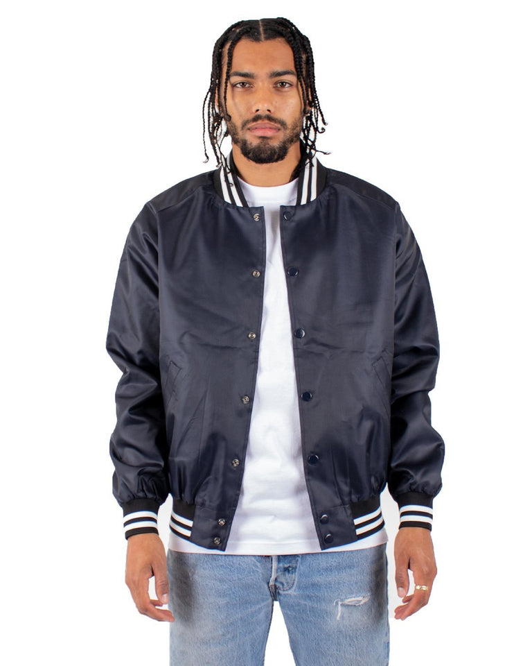 Varsity Bomber Jacket – Shakawear.com