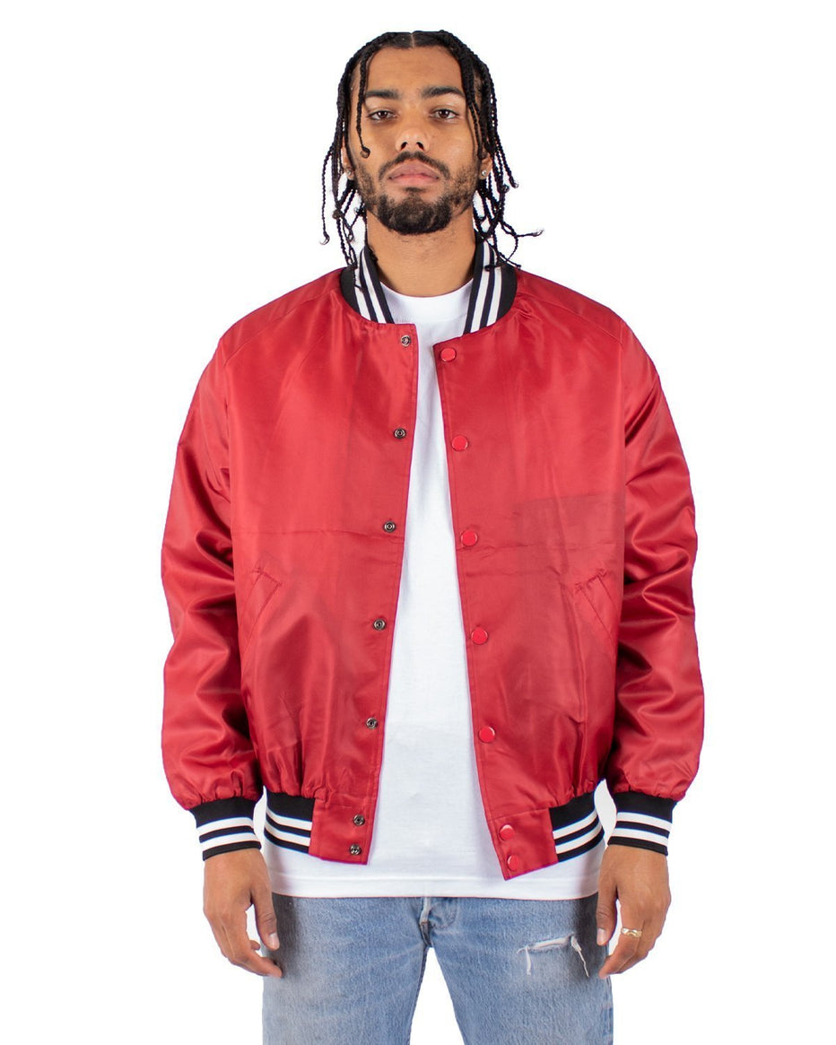 Varsity Bomber Jacket – Shakawear.com