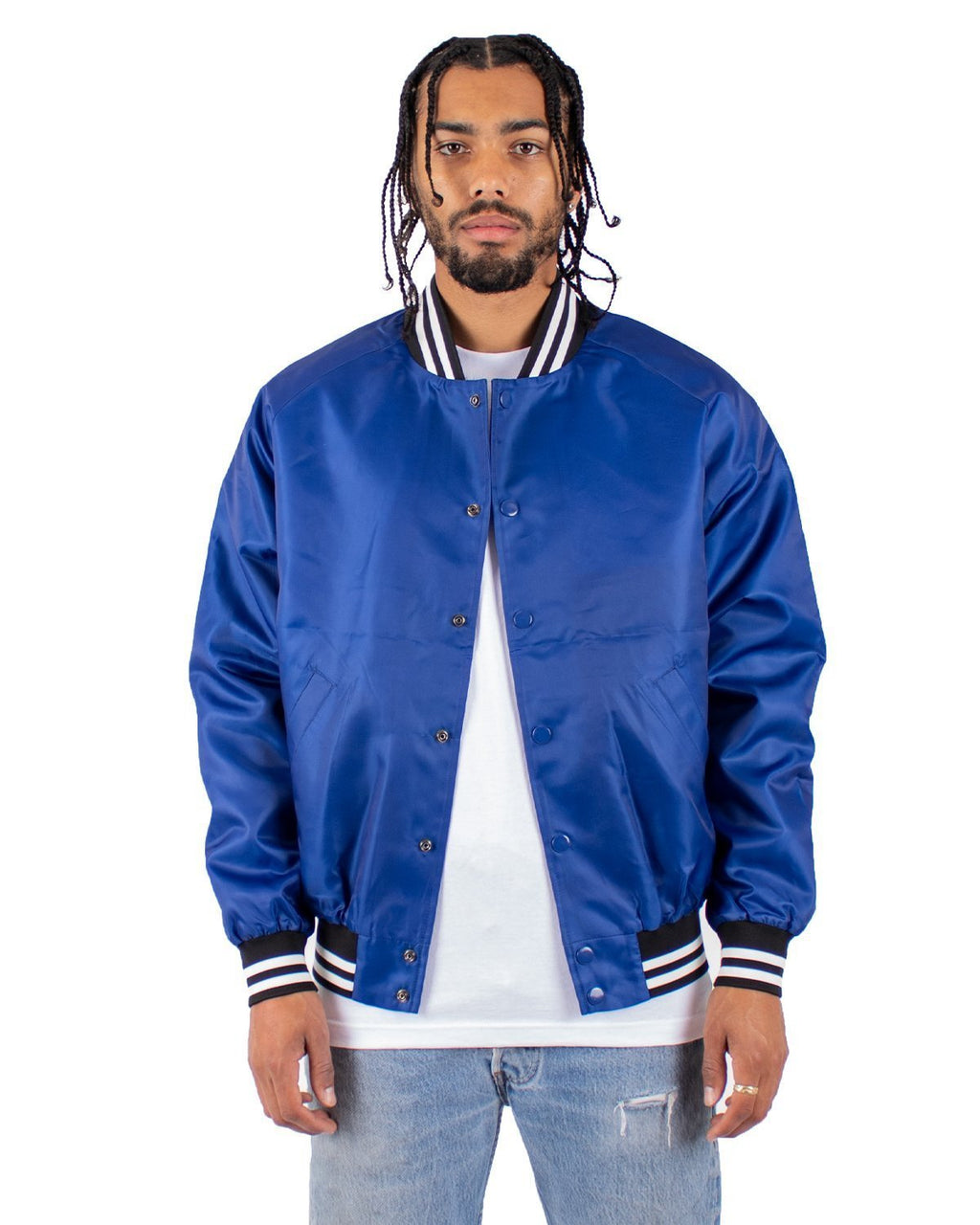 Varsity Bomber Jacket – Shakawear.com